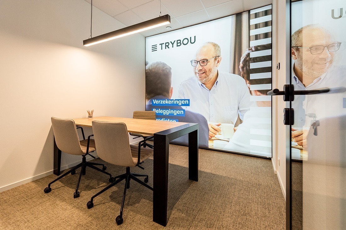 Group Trybou - Havic Kantoormeubelen
